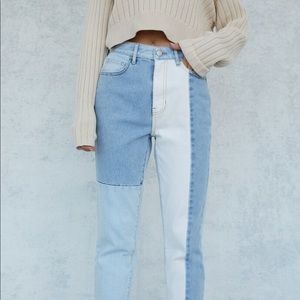 PacSun | Jeans | Pacsun Colorblock Jeans | Poshmark